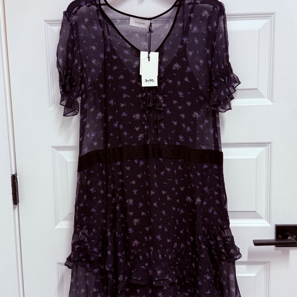 Coach | Dresses | Coach Dress | Poshmark